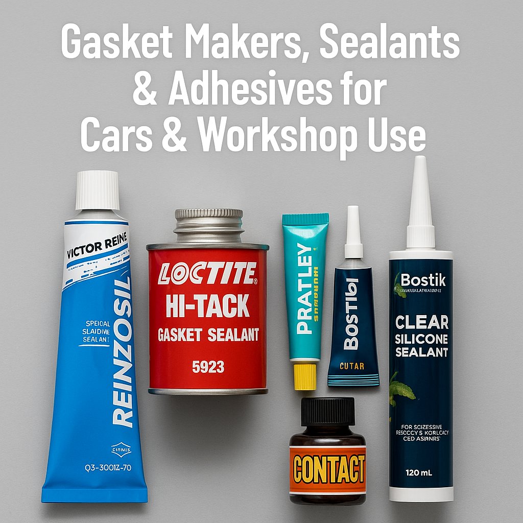 Gasket Makers, Automotive Sealants & Adhesives | Buy Online SA