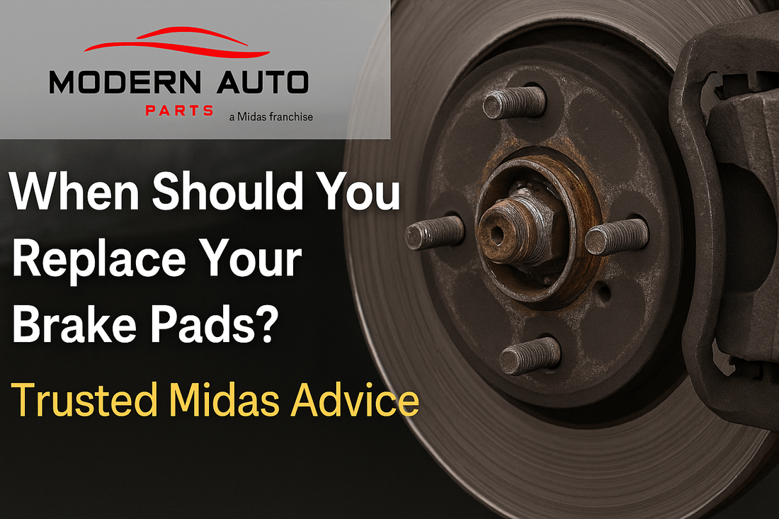 When to Replace Brake Pads | Midas Cape Town Online Guide