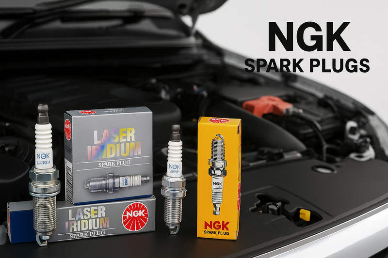 I-NGK Spark Plugs - Amanani, Ukufaneleka Nezimpawu Zamapulagi Amabi E-Spark