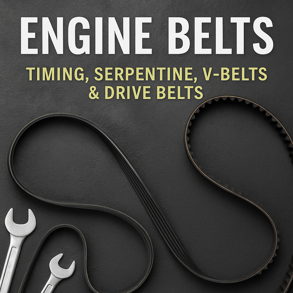 Car Engine Belts South Africa Timing, Serpentine, V-Belts & Drive Belt