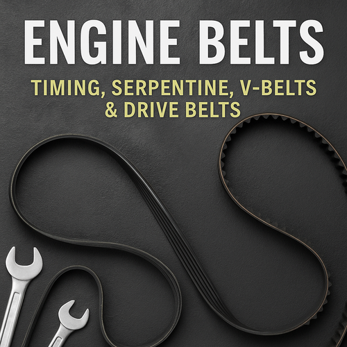Car Engine Belts South Africa Timing, Serpentine, V-Belts & Drive Belt