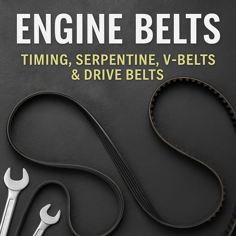 Car Engine Belts South Africa Timing, Serpentine, V-Belts & Drive Belt