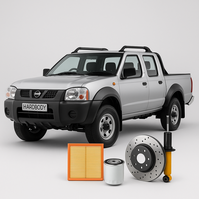 Nissan NP300 Hardbody Parts South Africa | Bakkie Spares Online