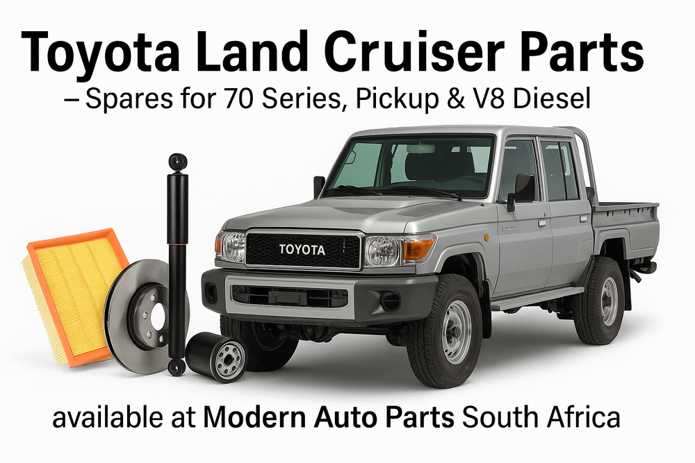 Toyota Land Cruiser Parts South Africa | 70 Series & V8 Spares