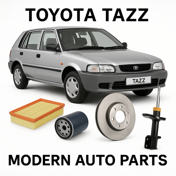 Toyota Tazz Parts – Affordable Spares for 1300 & 1600 Models