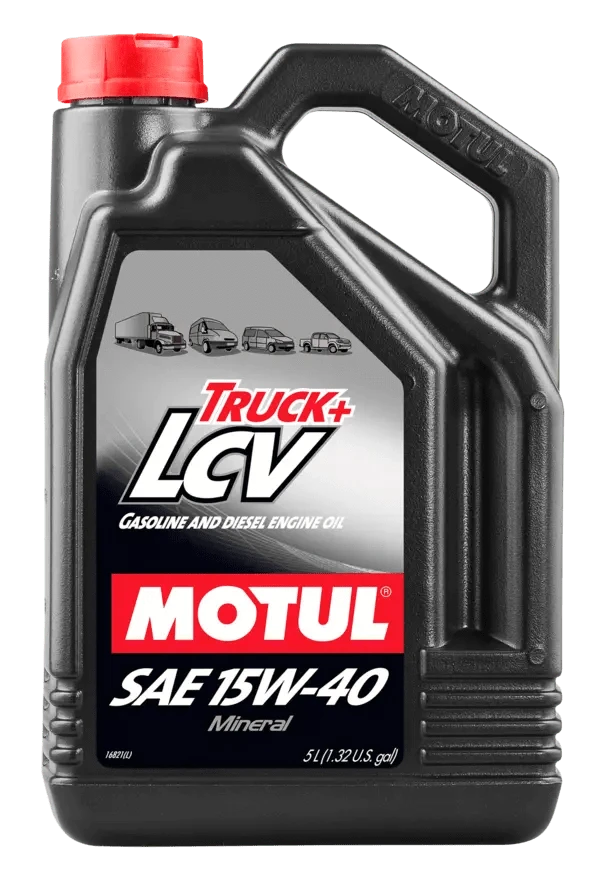 Motul Truck + Lcv 15W40 5L Engine 106857 for Enhanced Fuel Efficiency ...