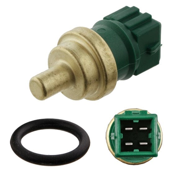 Switch Temp Sensor 4 Pin Green Square Vw Golf,Jetta Iv,Beetle,Sharan,A