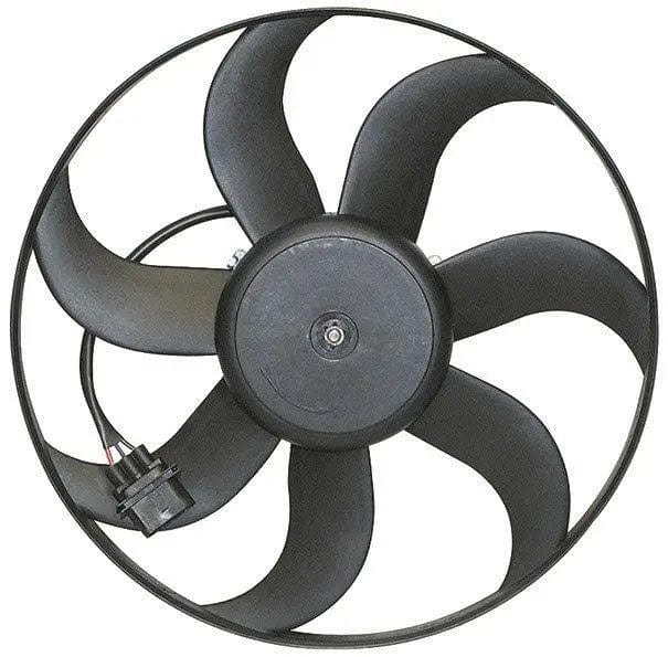 Radiator Cooling Fan 3Pin Vw Polo 2003>2009, Vivo, Single Fan