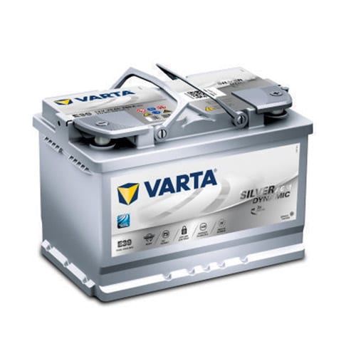 Varta D52 Silver Dynamic AGM Battery – 646-64-I 60Ah 680CCA | Buy Online South Africa
