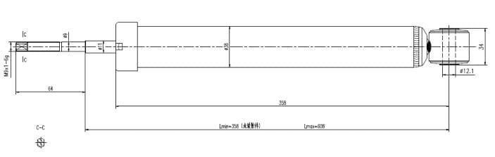 Rear Shock Absorber Renault Triber 1.0 B4D 2020-