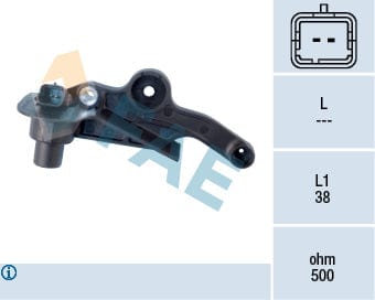 Crankshaft Pulse Sensor Fiat,Citroen C3,C4, Peugeot 206 1.4,1.6