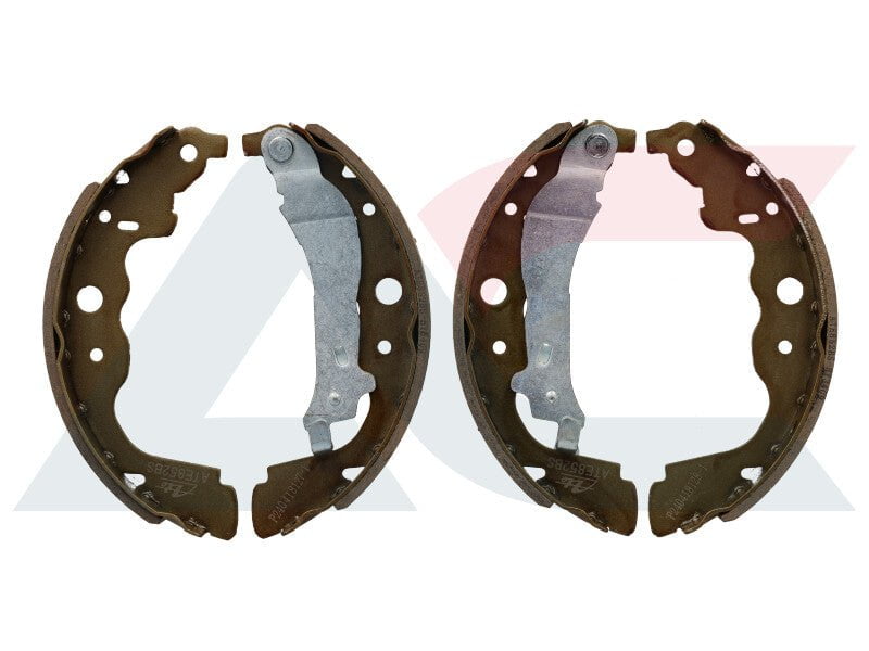 ATE852BS Rear Brake Shoes for Nissan NP200, Renault Clio, Duster | 228×42mm