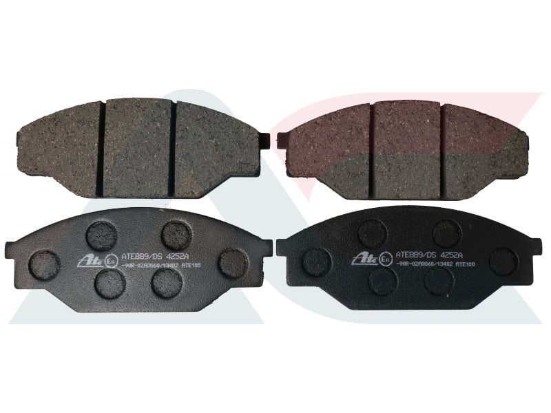 ATE889 Front Brake Pads – Toyota Hilux, Hiace, Dyna, Inyathi (1977–2025)