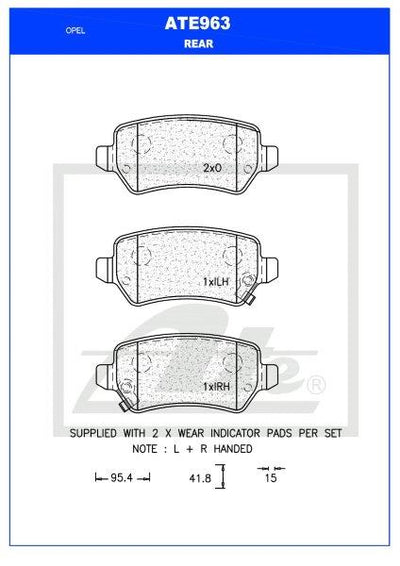 ATE Brake Pads South Africa – OEM Quality for All Cars