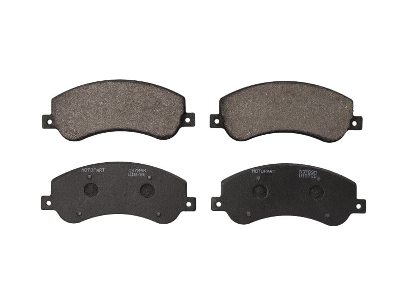 Front Brake Pads VW Amarok 2.0 TSi TDi BiTDI 3.0 TDi 4x2 4x4