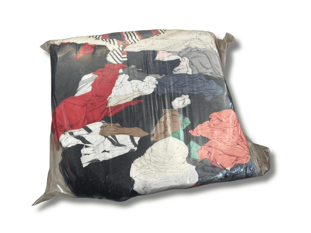 5KG Workshop Waste Cotton Rags