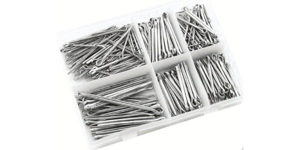 270 Piece Assorted Split Pins Set