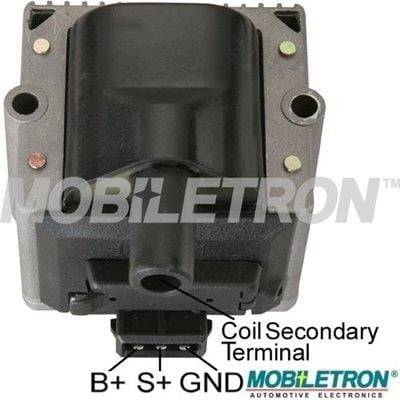 Ignition Coil Pack Vw Golf 2 Golf 3 Golf 4 Citi Golf (Mk1) Jetta Polo