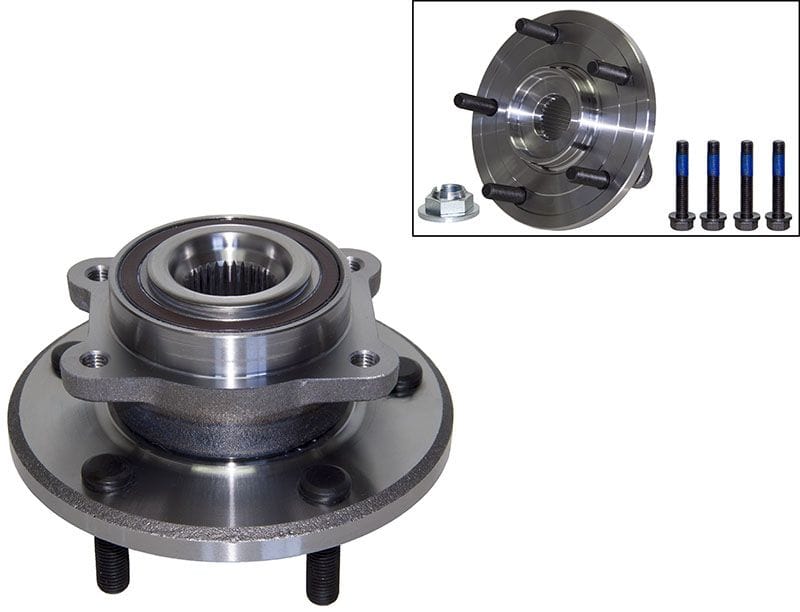 Platinum Wheel Bearing Kit Ford Ranger 2.5Td, 3.0Tdci, Mazda Drifter 2