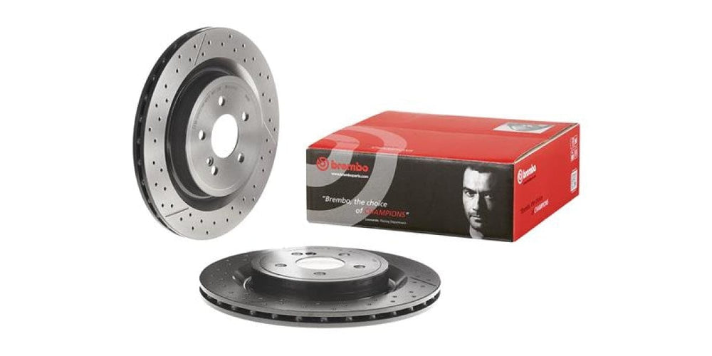 Brake Disc Rear 2 In Box Mercedes A45 Cla45 Gla45 Amg 09B78811 R3275