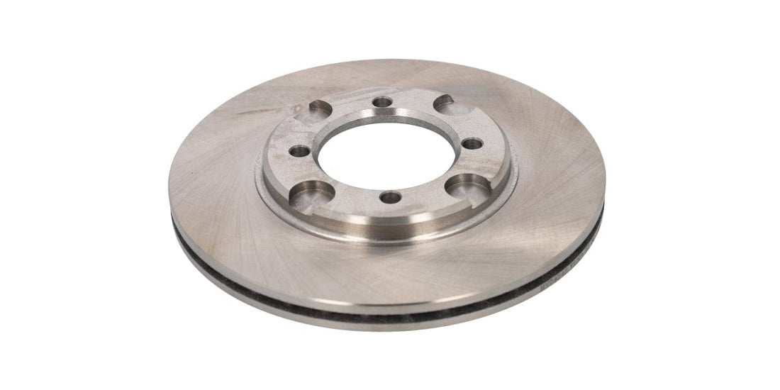 Brake Disc Vented Front Ford Laser 1300L Meteor Bantam Mazda 323 R352