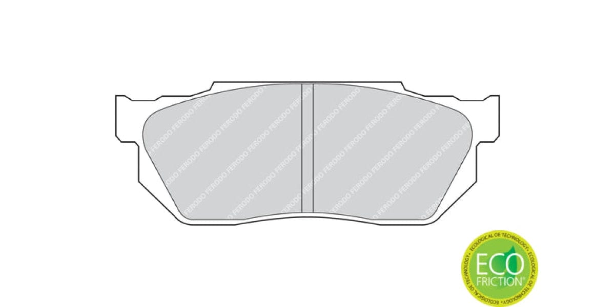 Brake Pads Front Honda 150 Sohc Prelude 89 92 FDB300 R306
