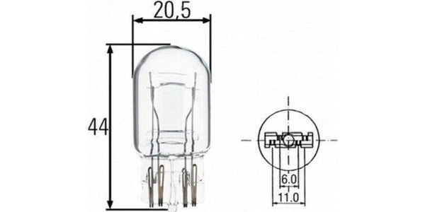 Lumin Globe -12V 21W (G580M) - Modern Auto Parts