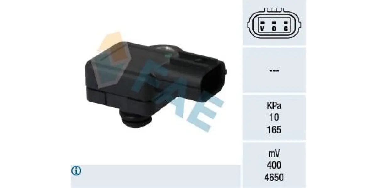 Map Sensor Honda Accord Vii 2.4 S Civic Cr V Jazz Stream At Low P