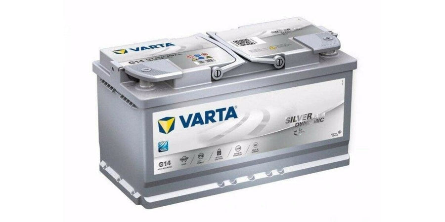 VARTA 658 AGM Battery Price | 12V 95Ah Silver Dynamic – Modern Auto Parts