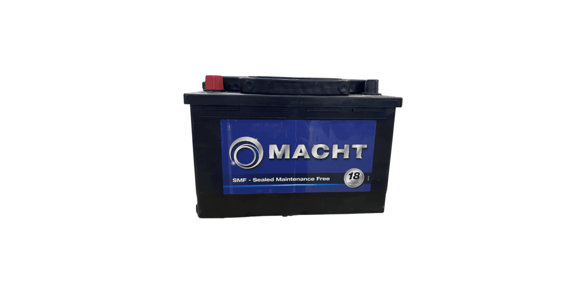 W651M Macht Battery - Modern Auto Parts